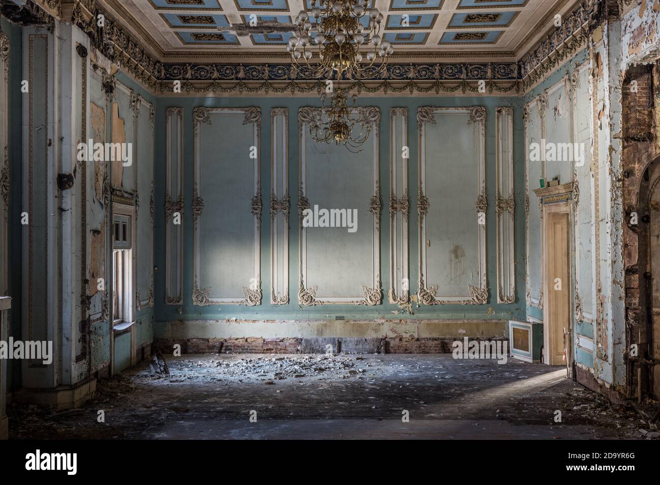 Wellington Rooms / Irish Centre Stock Photo - Alamy