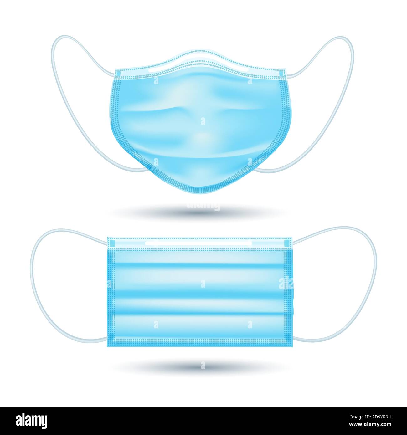 Hospital masks cartoon Cut Out Stock Images & Pictures - Alamy