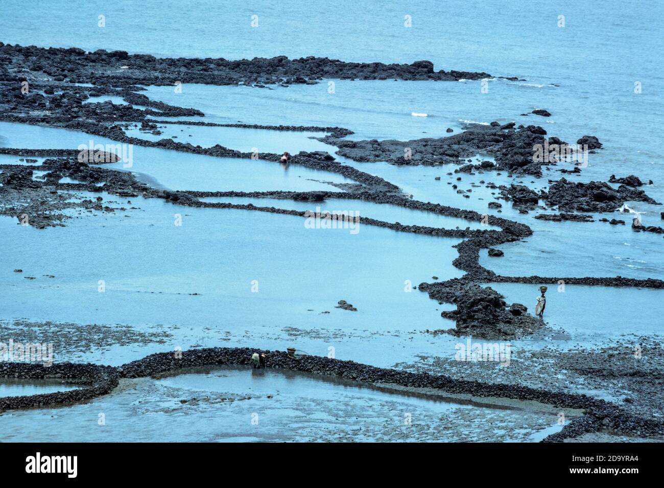 Africa fish traps fishing hi-res stock photography and images - Alamy