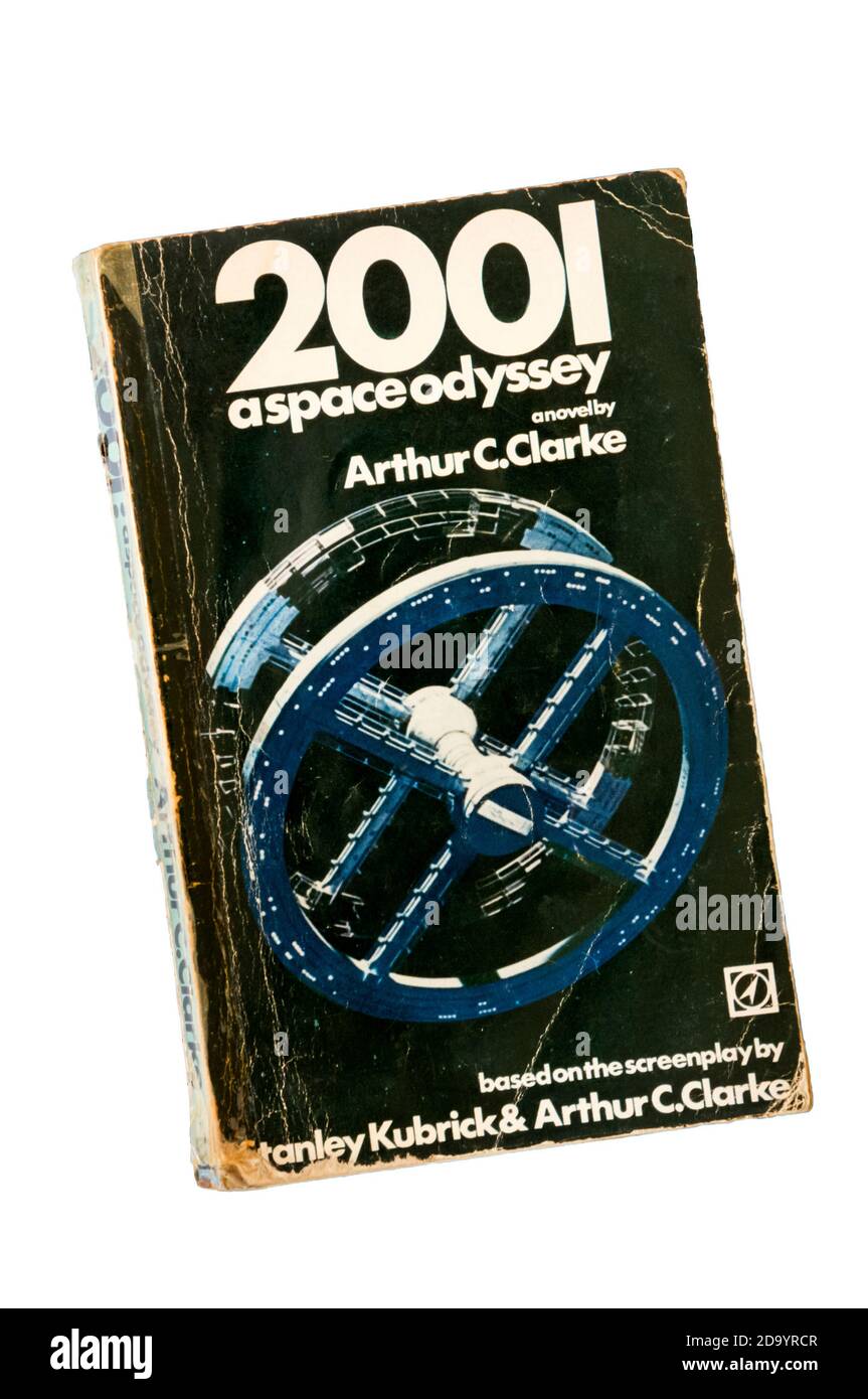 2001 A Space Odyssey Book Hi res Stock Photography And Images Alamy