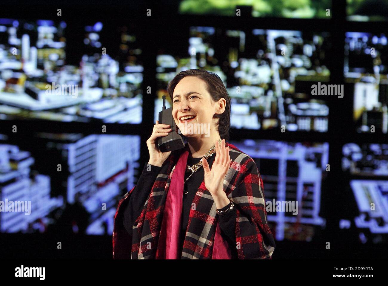 Pandora Colin (Jacinta Condor) in SERIOUS MONEY by Caryl Churchill at ...