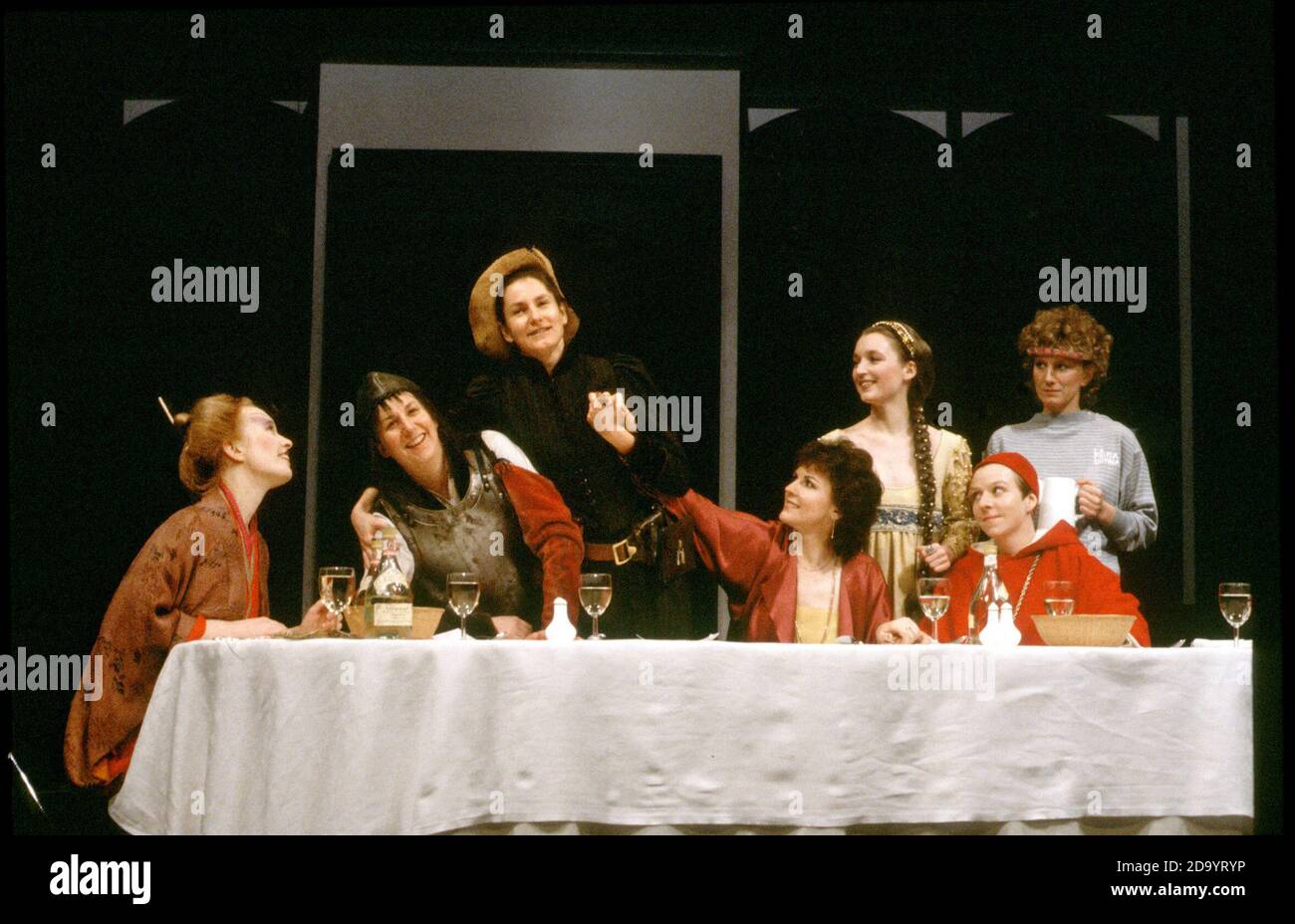 Lindsay duncan the banquet hi-res stock photography and images - Alamy