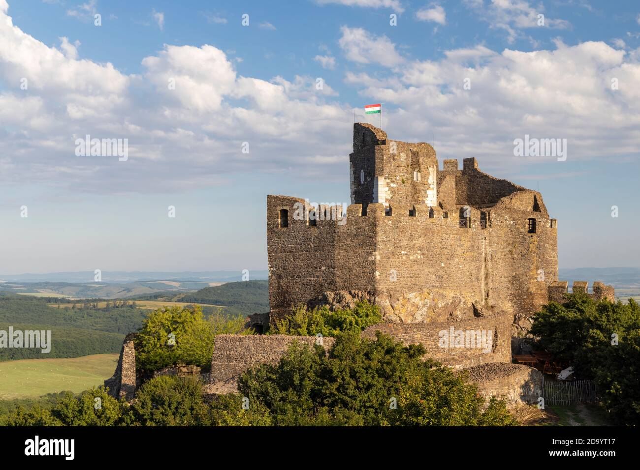 Castle in Holloko, North Hungary Stock Photo - Alamy