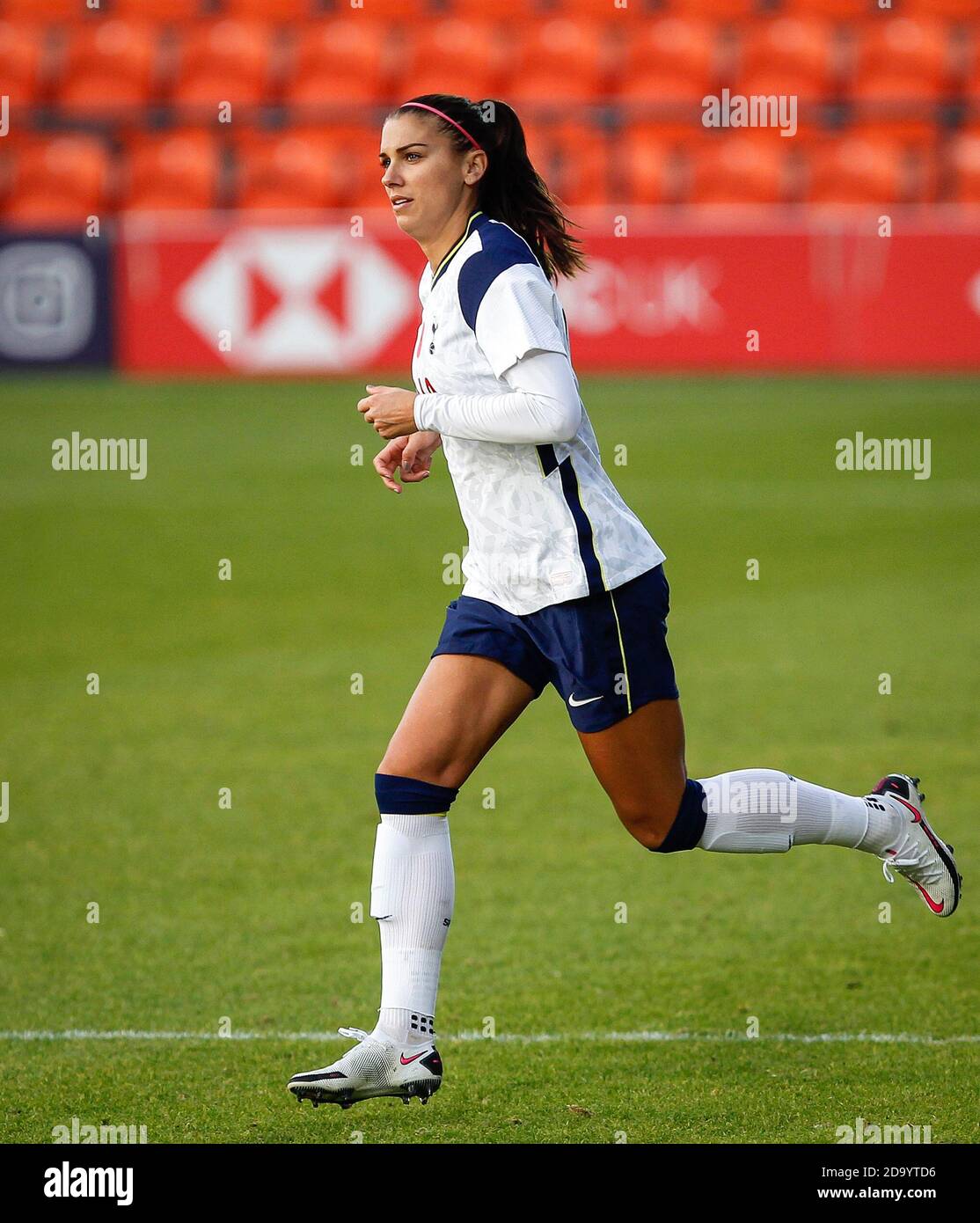 London, UK. 07th Nov, 2020. Alex Morgan of Spurs Women during her club ...