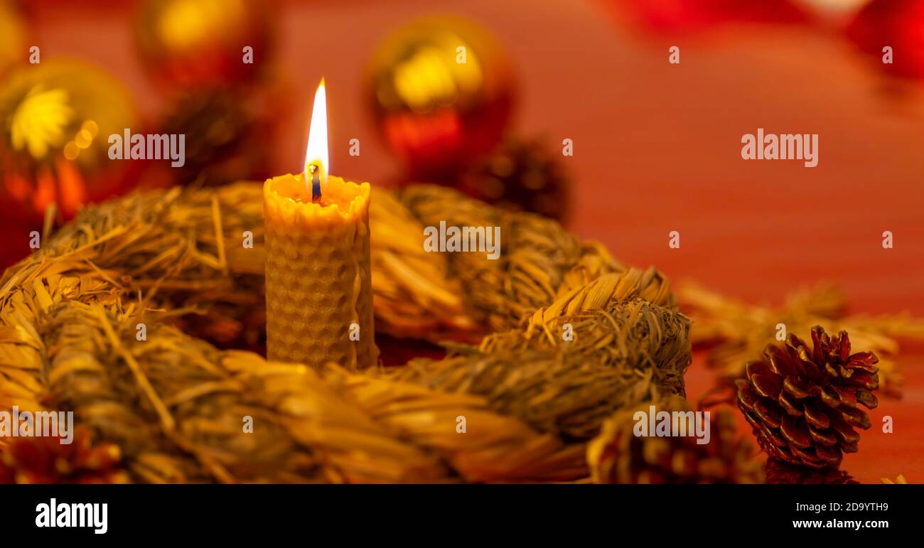 Old Bohemian Christmas still life Stock Photo - Alamy