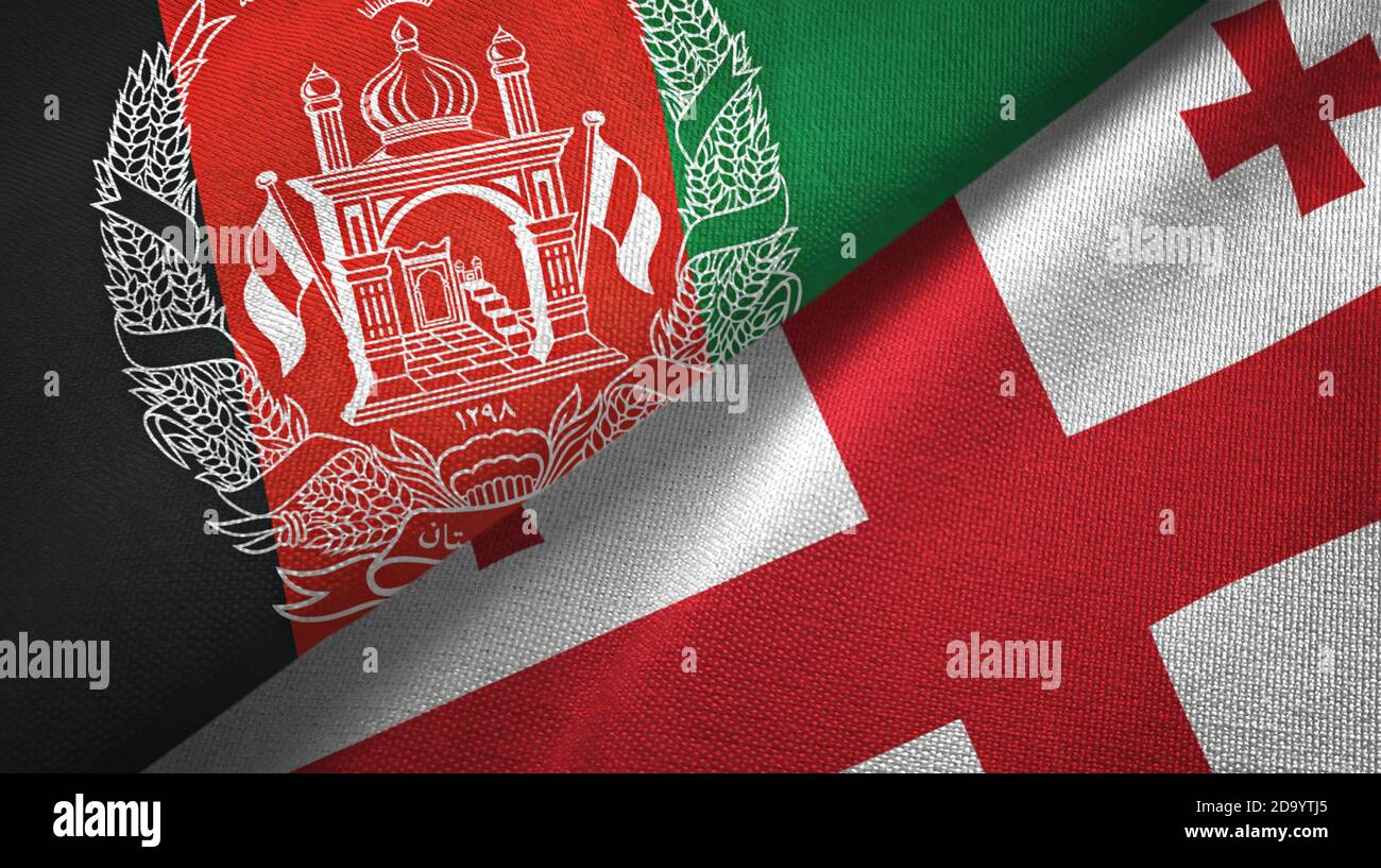 Afghanistan georgia flag hi-res stock photography and images - Alamy