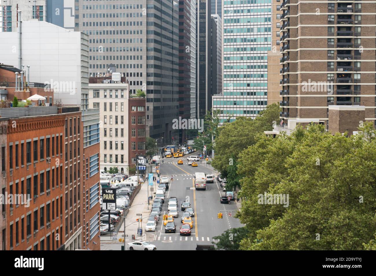New york daily life hi-res stock photography and images - Alamy