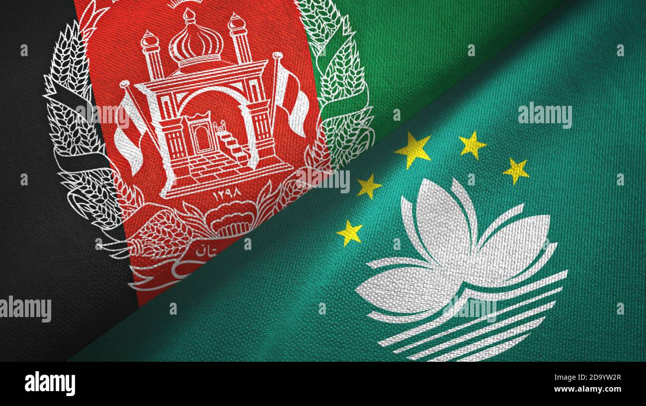 Macau afghanistan flag hi-res stock photography and images - Alamy
