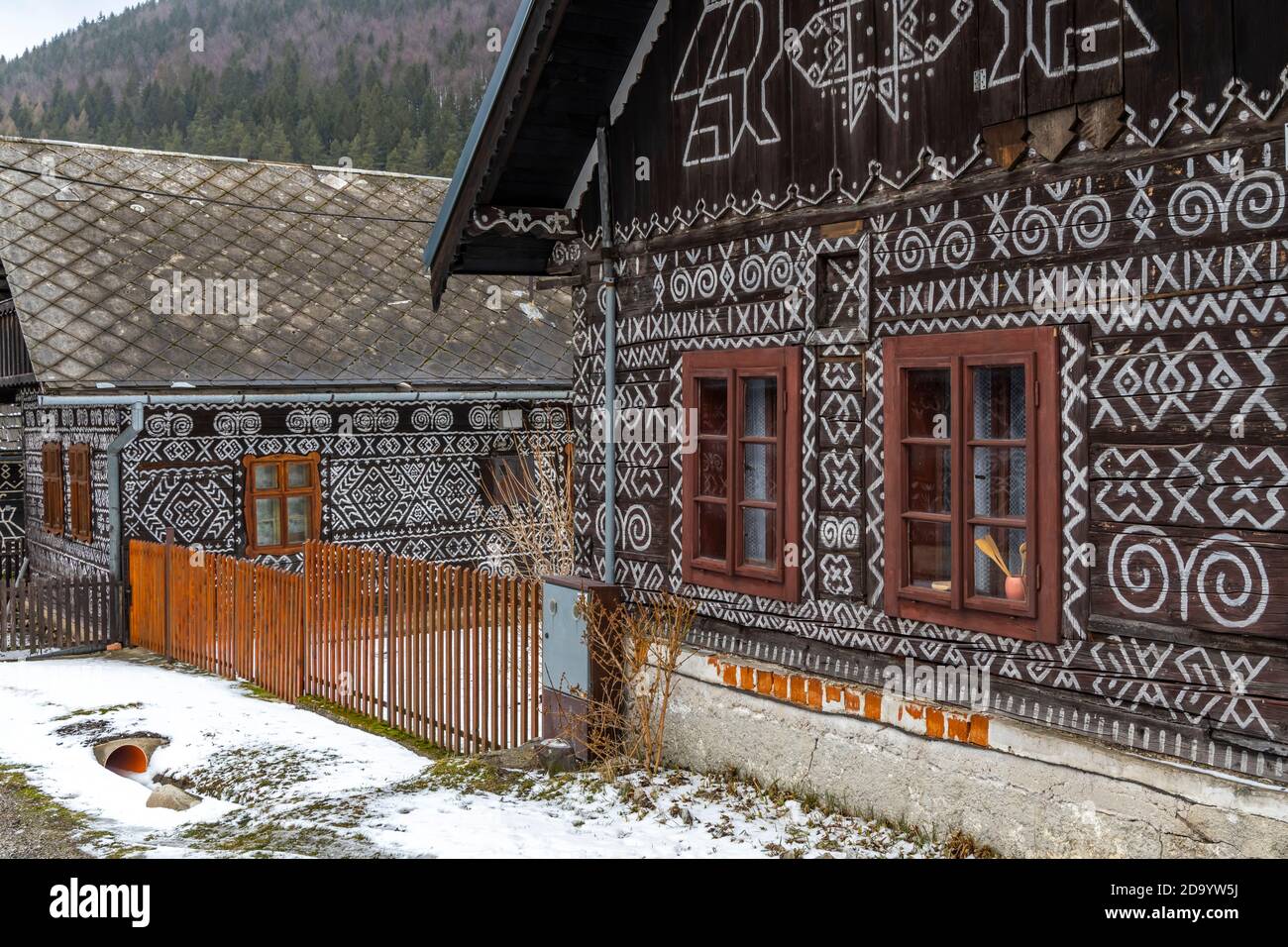 Village cicmany hi-res stock photography and images - Alamy