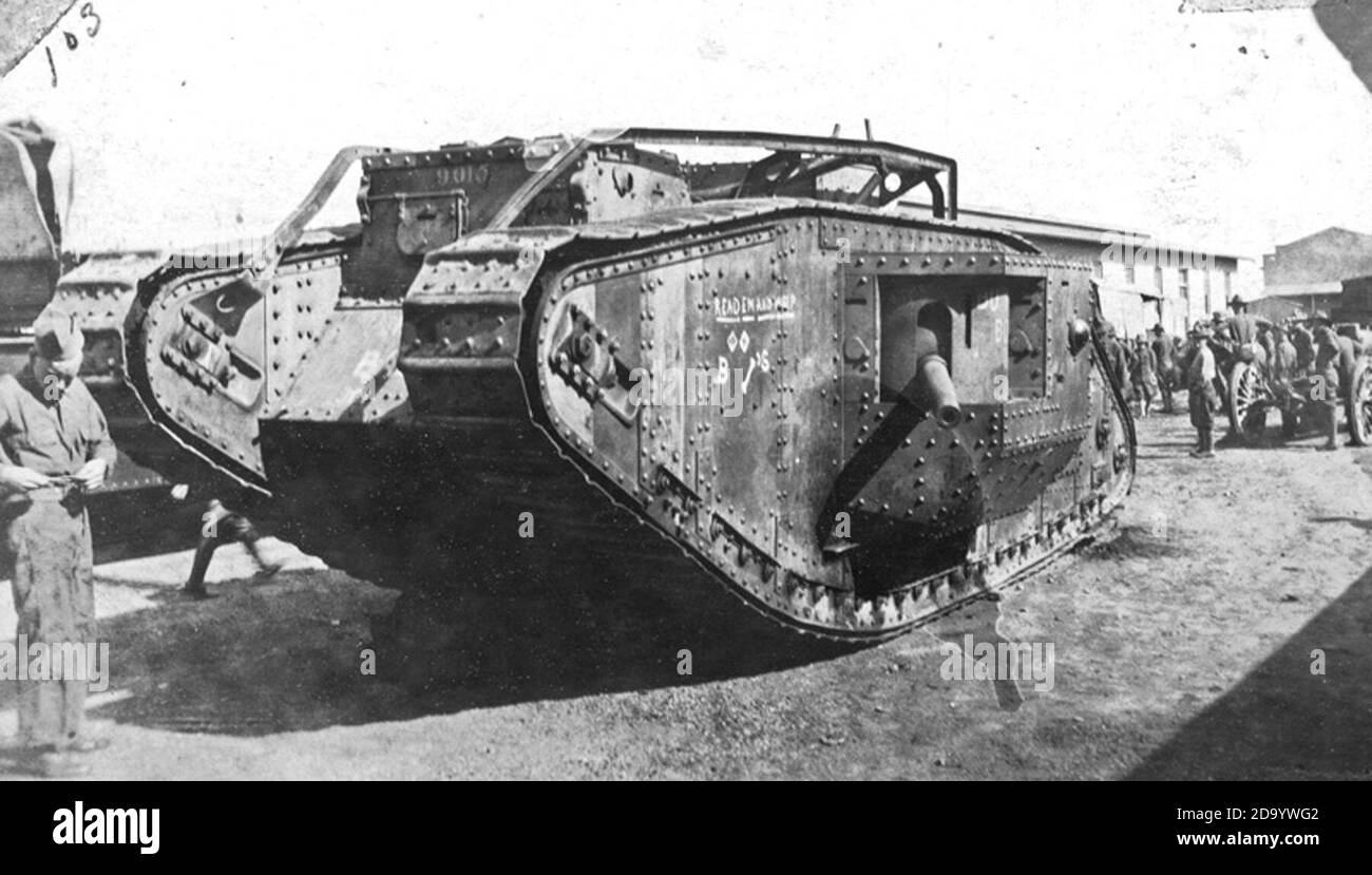 Old tank picture hi-res stock photography and images - Alamy