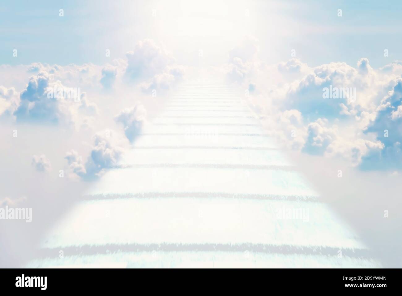 Cloud tunnel light heaven hi-res stock photography and images - Alamy