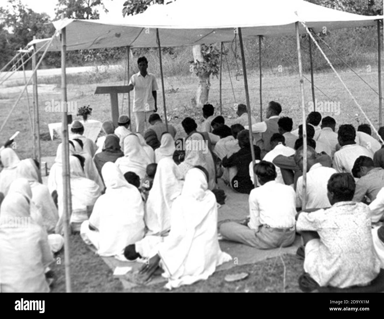 The Jalsa in session Bihar India Stock Photo - Alamy