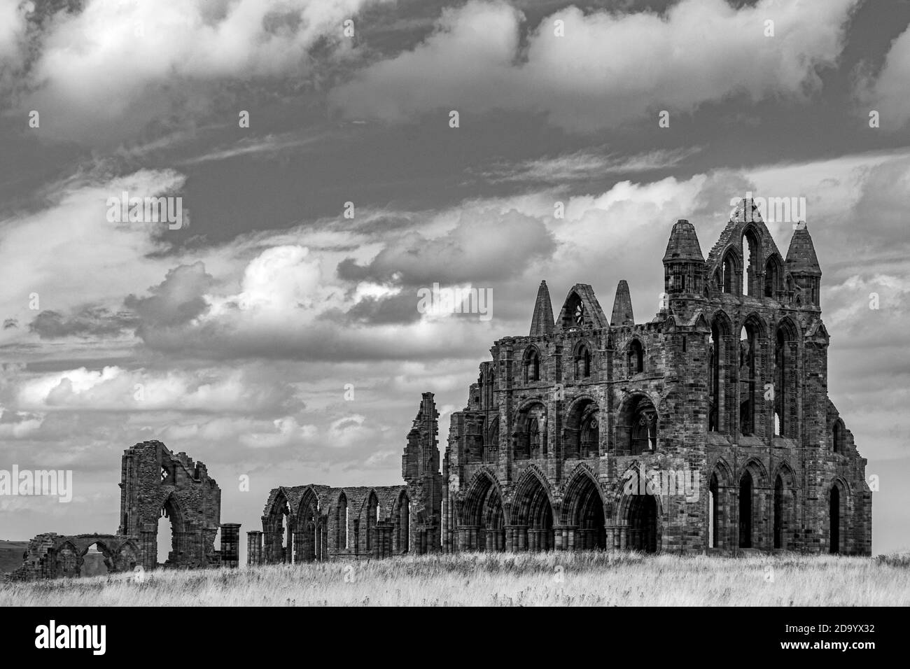 Whitby Abbey, UK Stock Photo - Alamy
