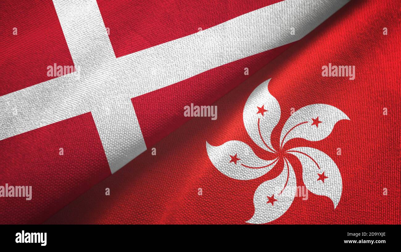 Denmark vs hong kong hi-res stock photography and images - Alamy
