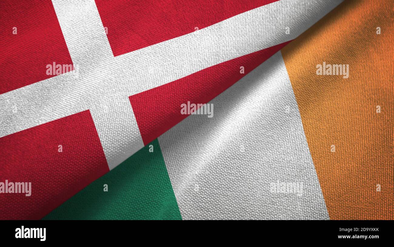Denmark vs ireland hi-res stock photography and images - Alamy