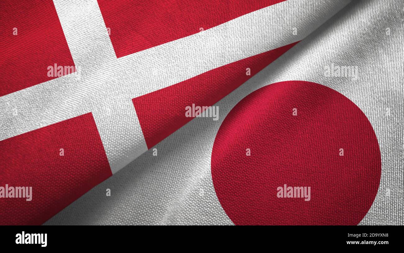 Japan vs denmark hi-res stock photography and images - Alamy