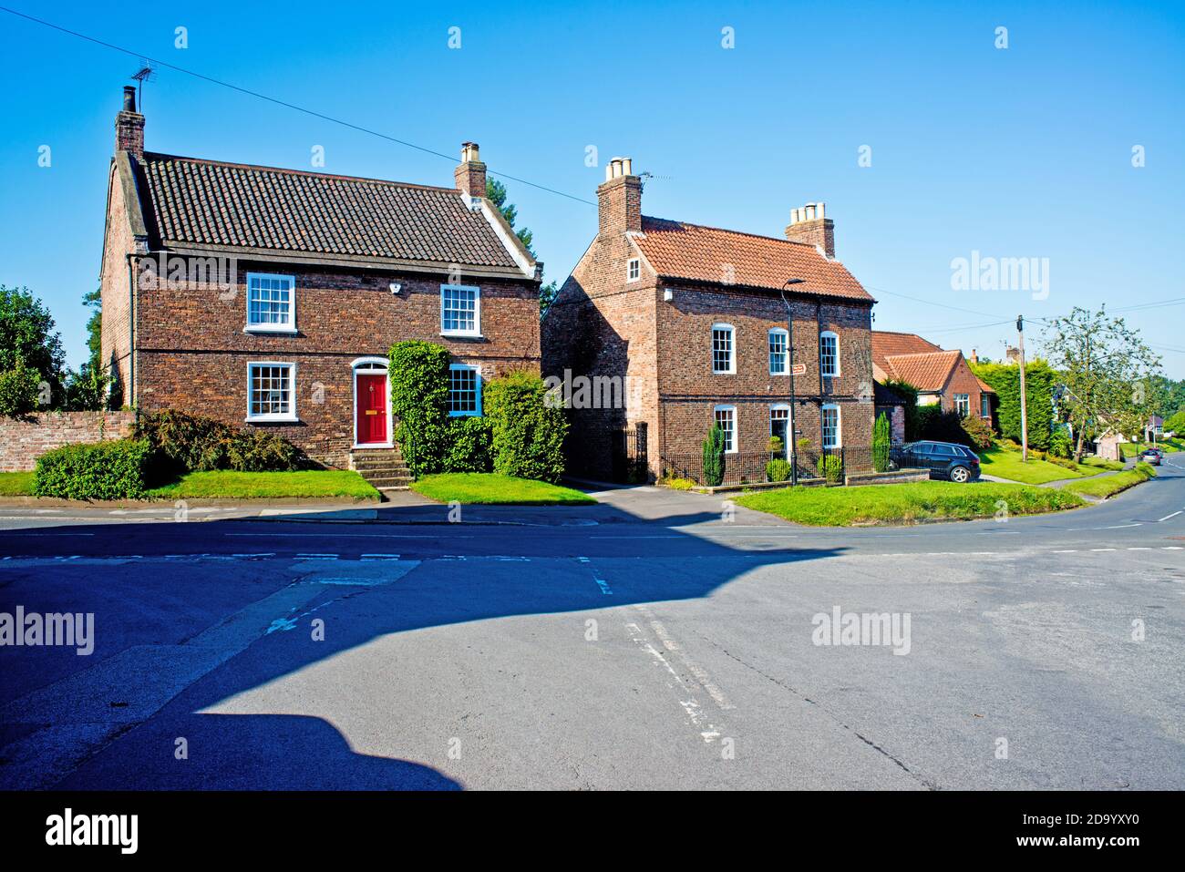 Period Propertys, Nether Poppleton, North Yorkshire, England Stock ...