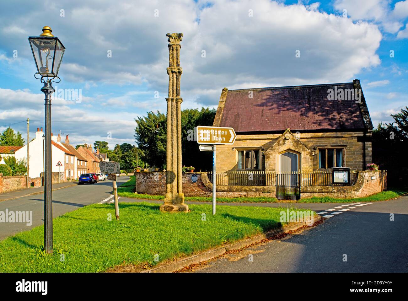 Aldborough Roman Town, North Yorkshire, England Stock Photo - Alamy