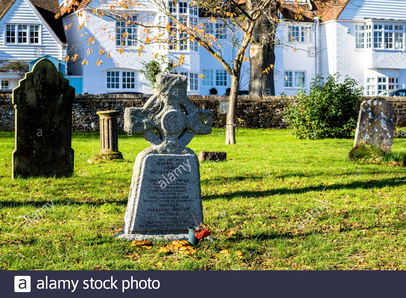 Spike Milligan Headstone High Resolution Stock Photography and Images ...