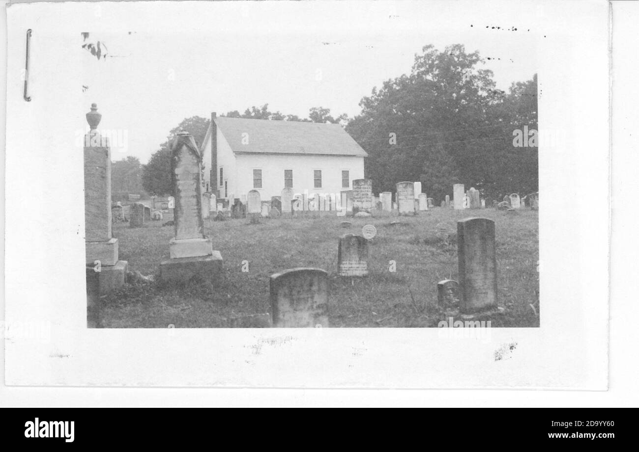 Mennonite church cemetery hi-res stock photography and images - Alamy