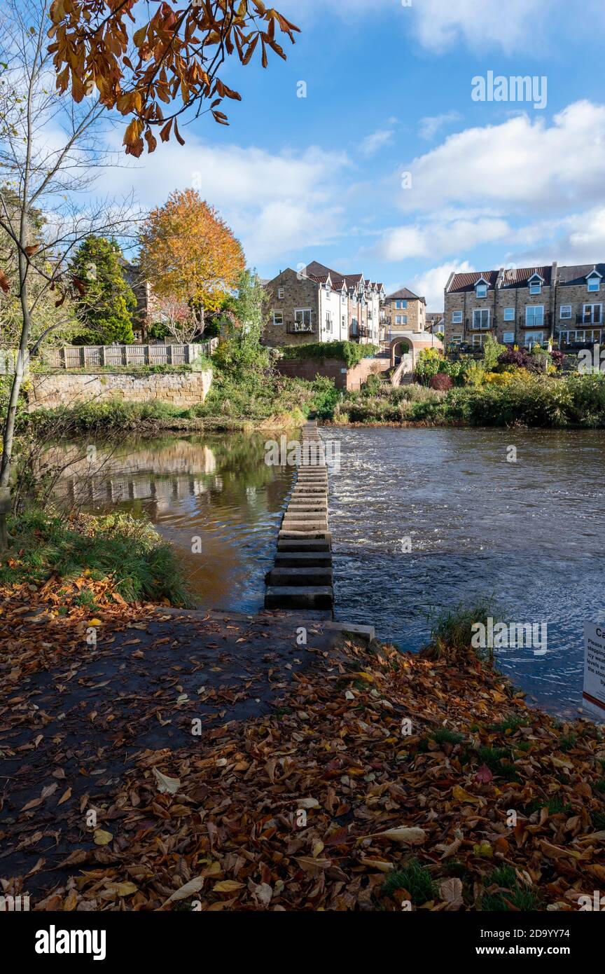 Morpeth northumberland river hi-res stock photography and images - Alamy