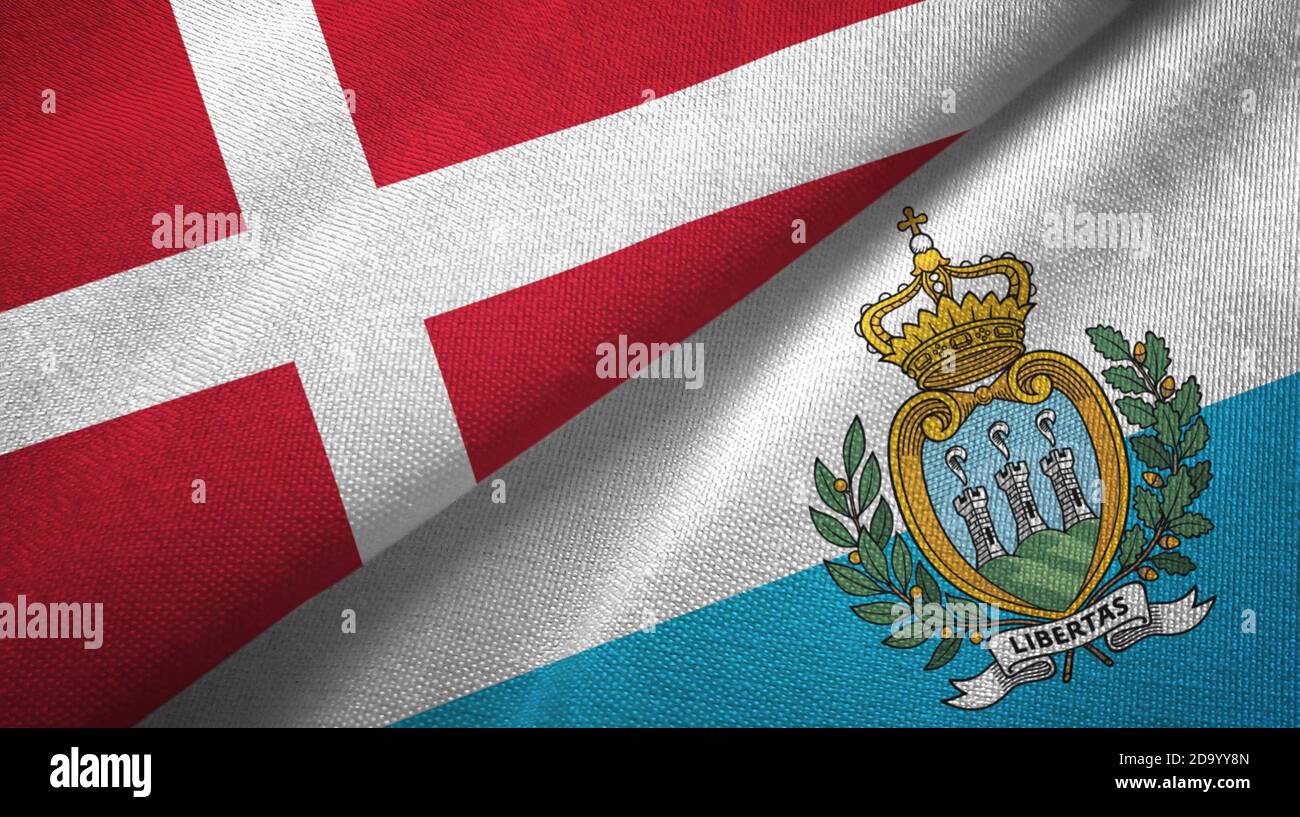 Denmark san marino hi-res stock photography and images - Alamy