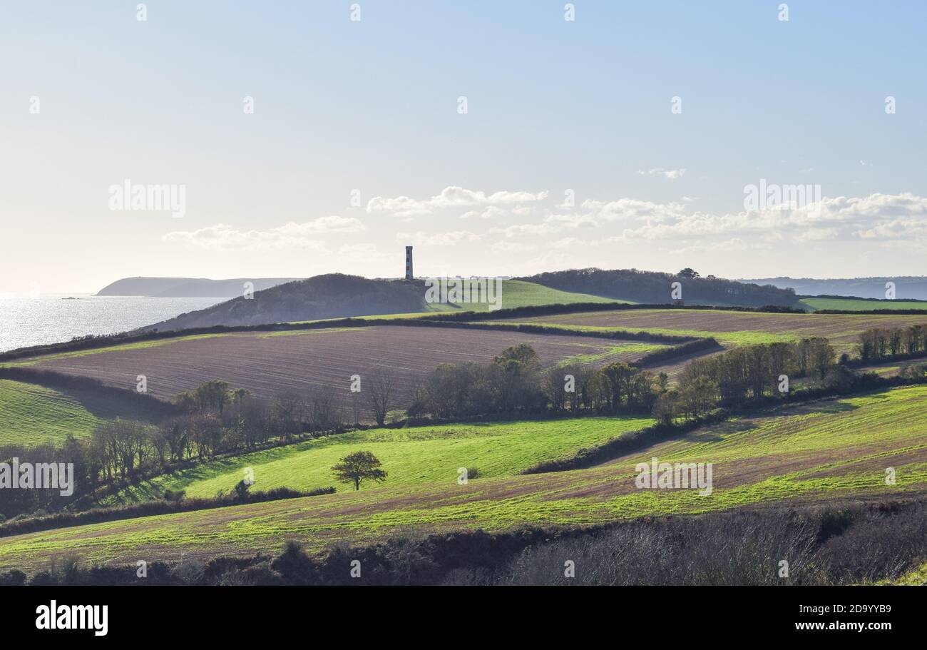 Gribben head daymark hi-res stock photography and images - Alamy