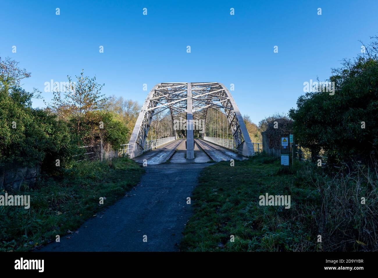 Wylam Railway Bridge, Wylam, Northumberland, UK Stock Photo - Alamy