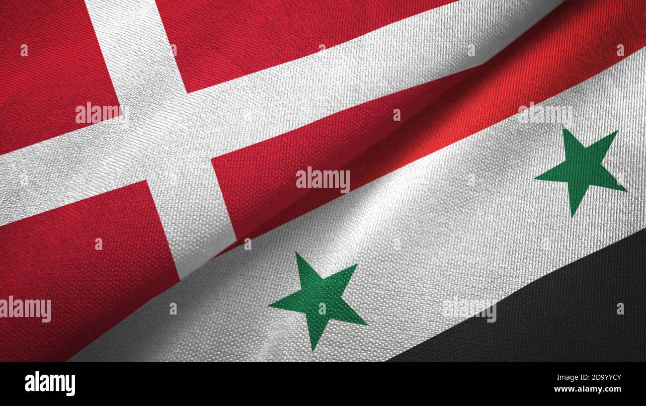 Syria vs denmark hi-res stock photography and images - Alamy
