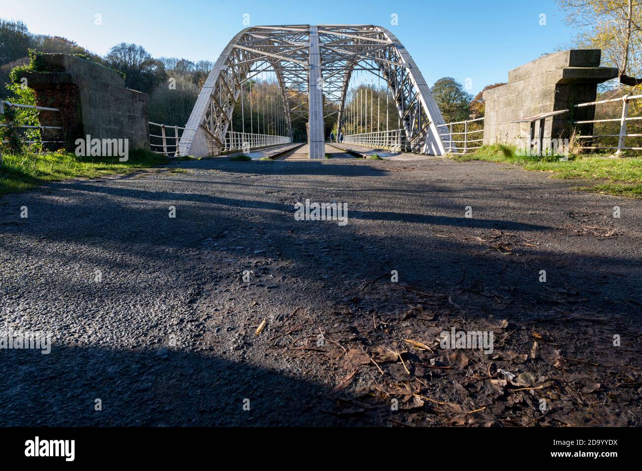 Wylam Railway Bridge, Wylam, Northumberland, UK Stock Photo - Alamy