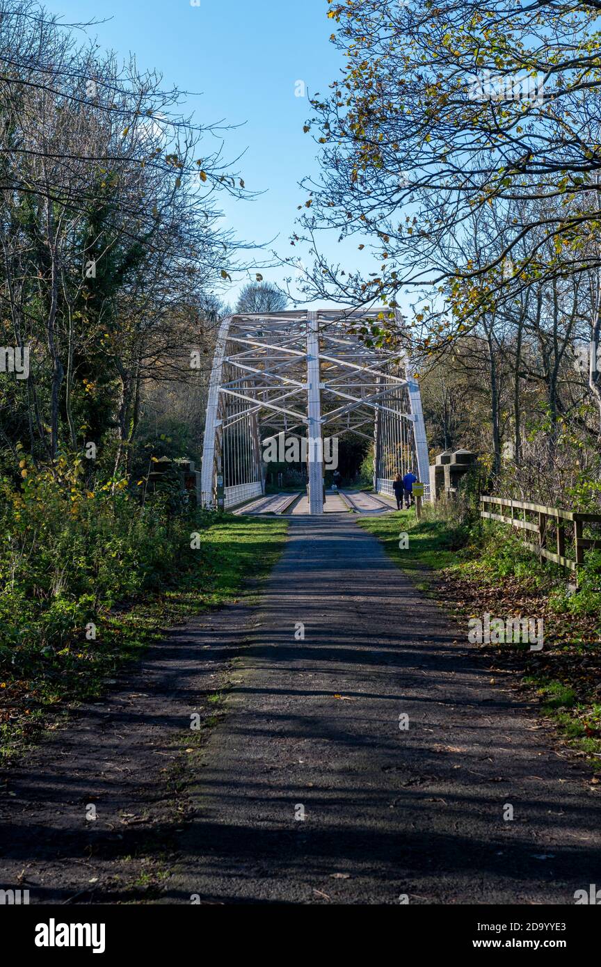 West wylam bridge hi-res stock photography and images - Alamy