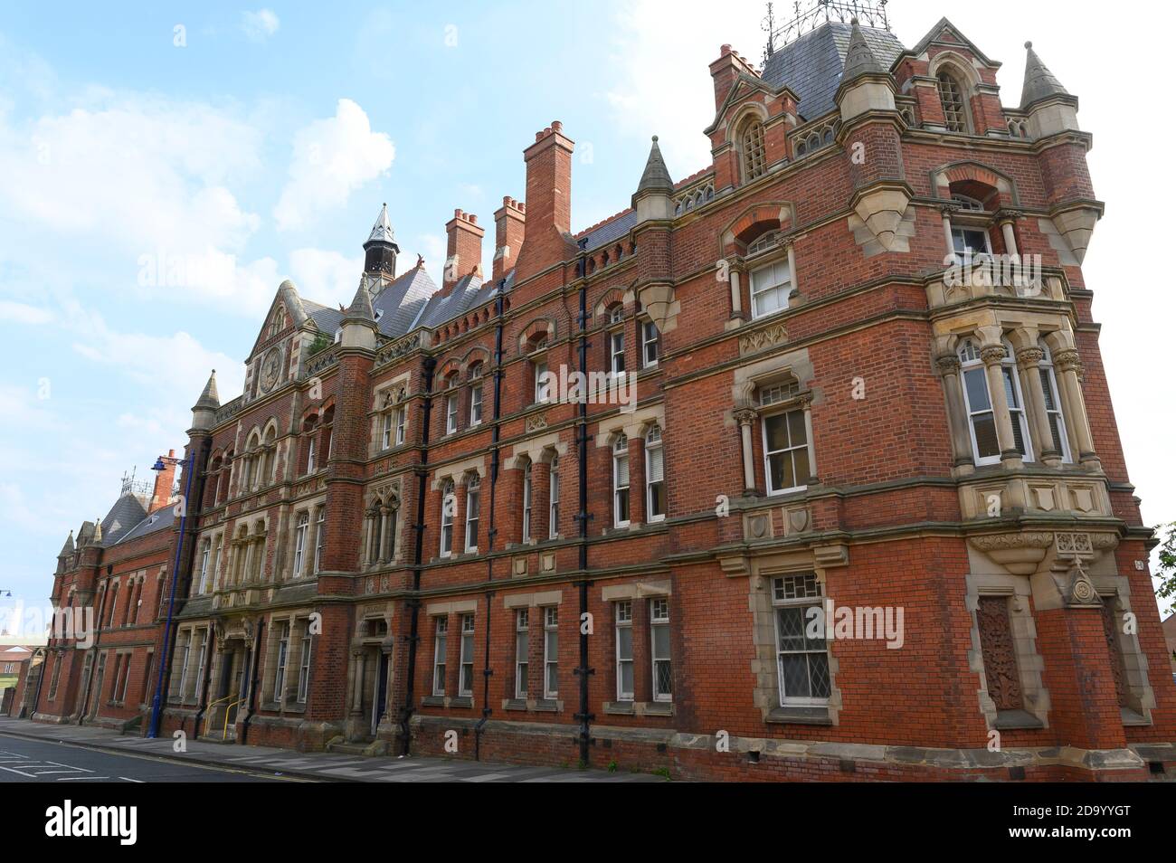 The Old Blyth Police Station, Blyth, Northumberland, UK Stock Photo - Alamy