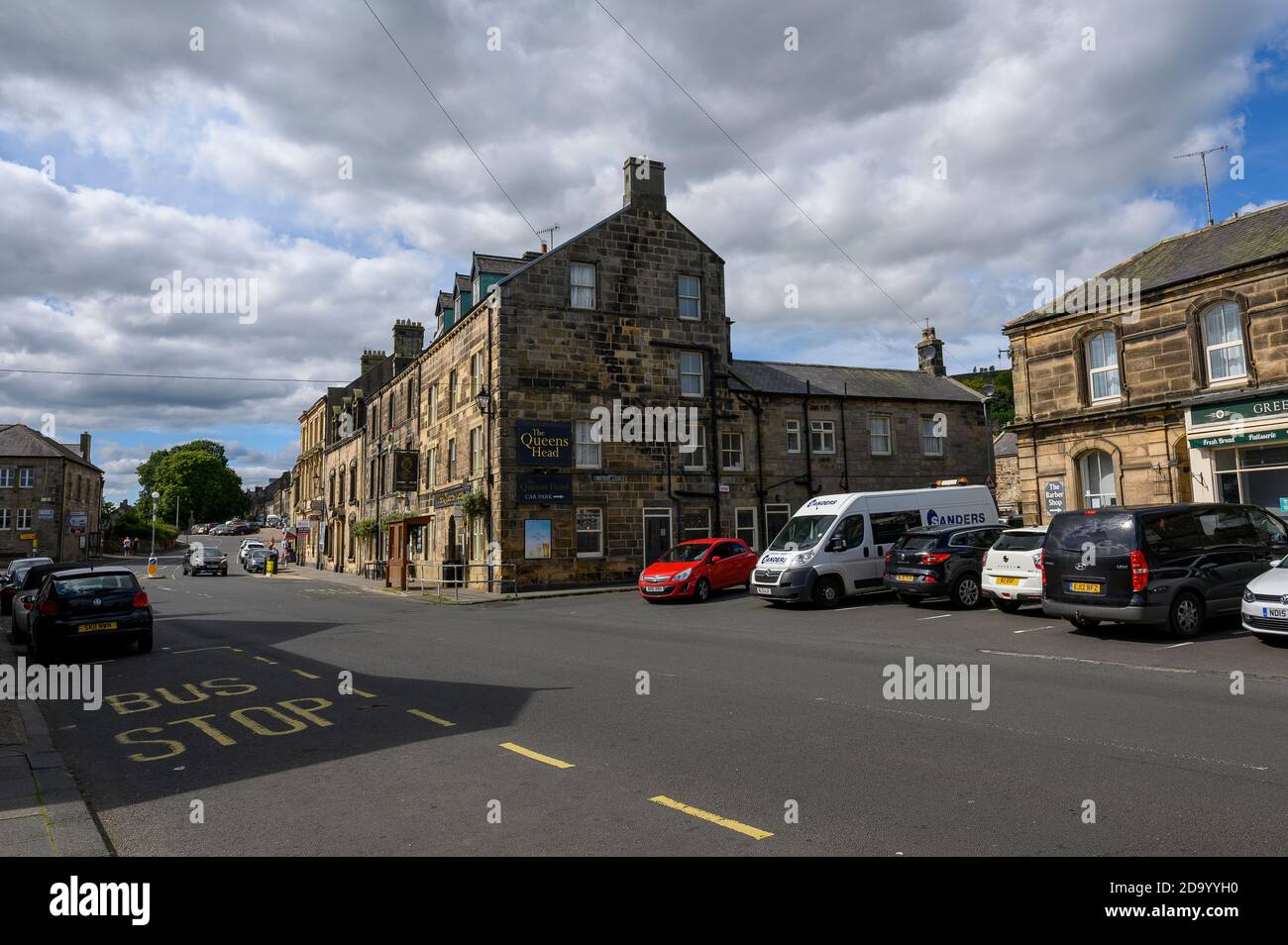 Rothbury northumberland hi-res stock photography and images - Alamy