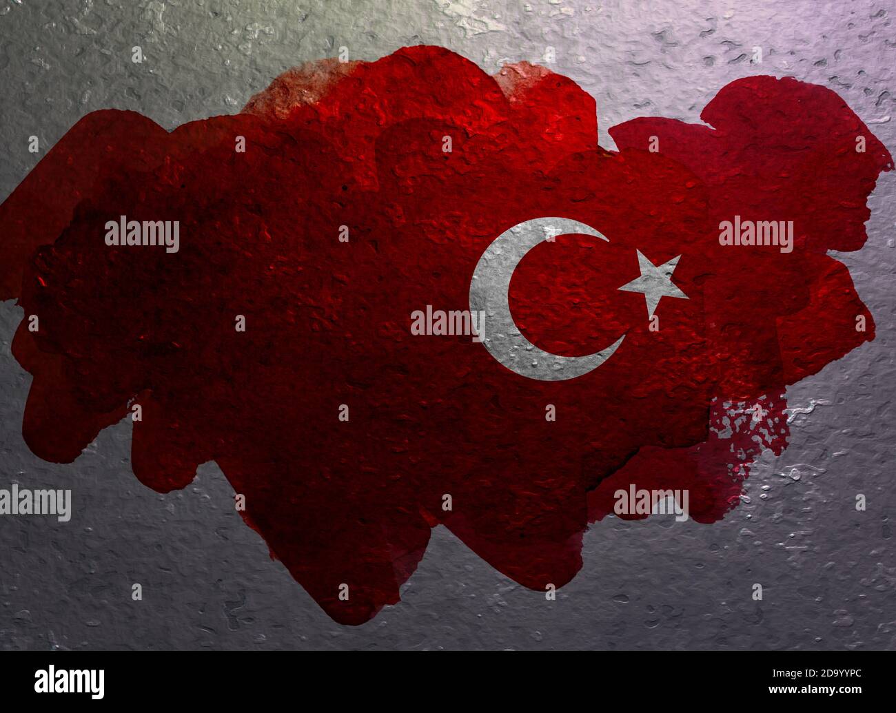 Turkey and Turkish Flag important days Stock Photo - Alamy
