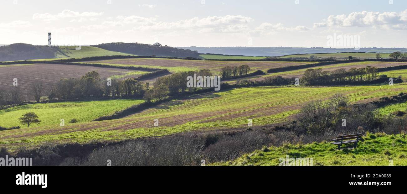 Gribben head daymark hi-res stock photography and images - Alamy