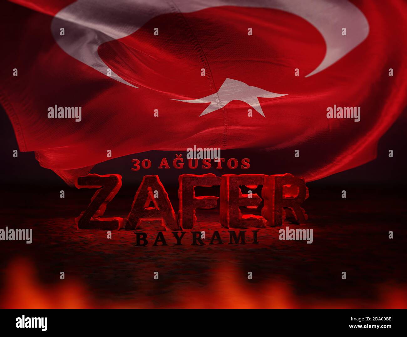 Turkey and Turkish Flag important days Stock Photo - Alamy