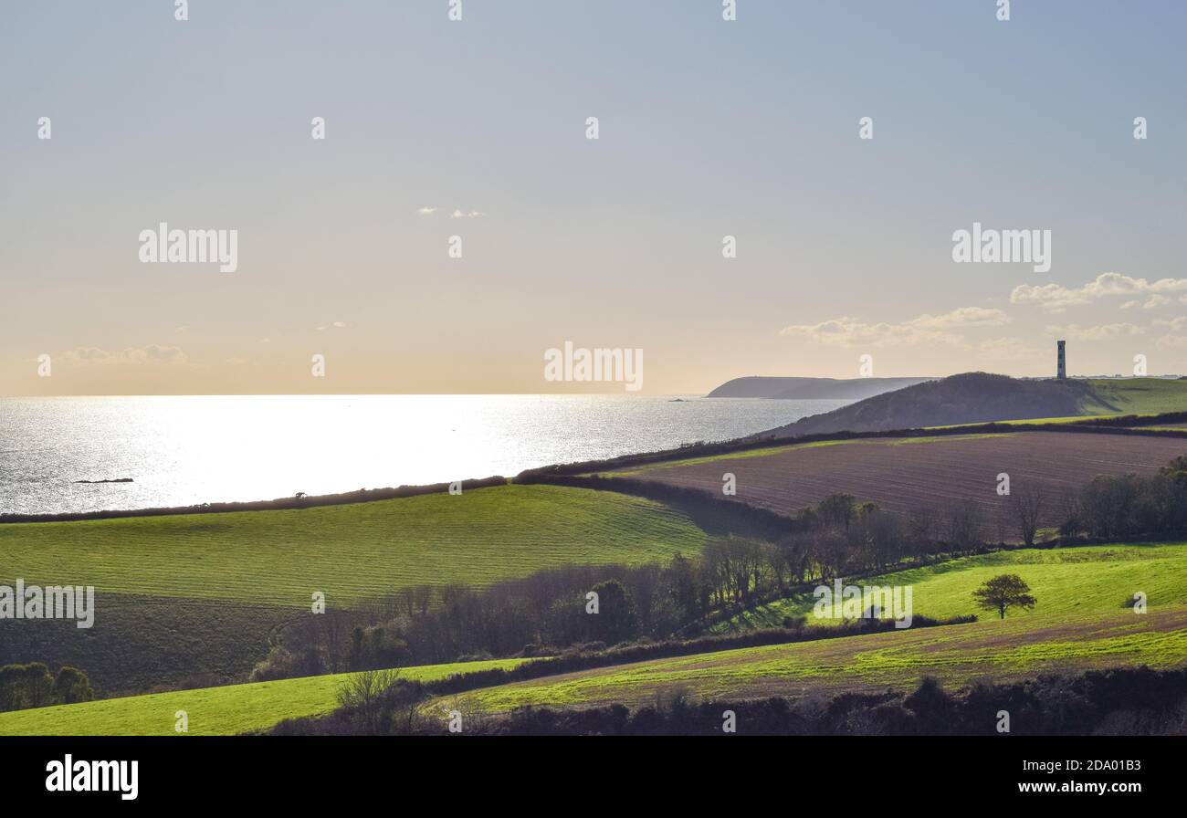 Gribben head daymark hi-res stock photography and images - Alamy