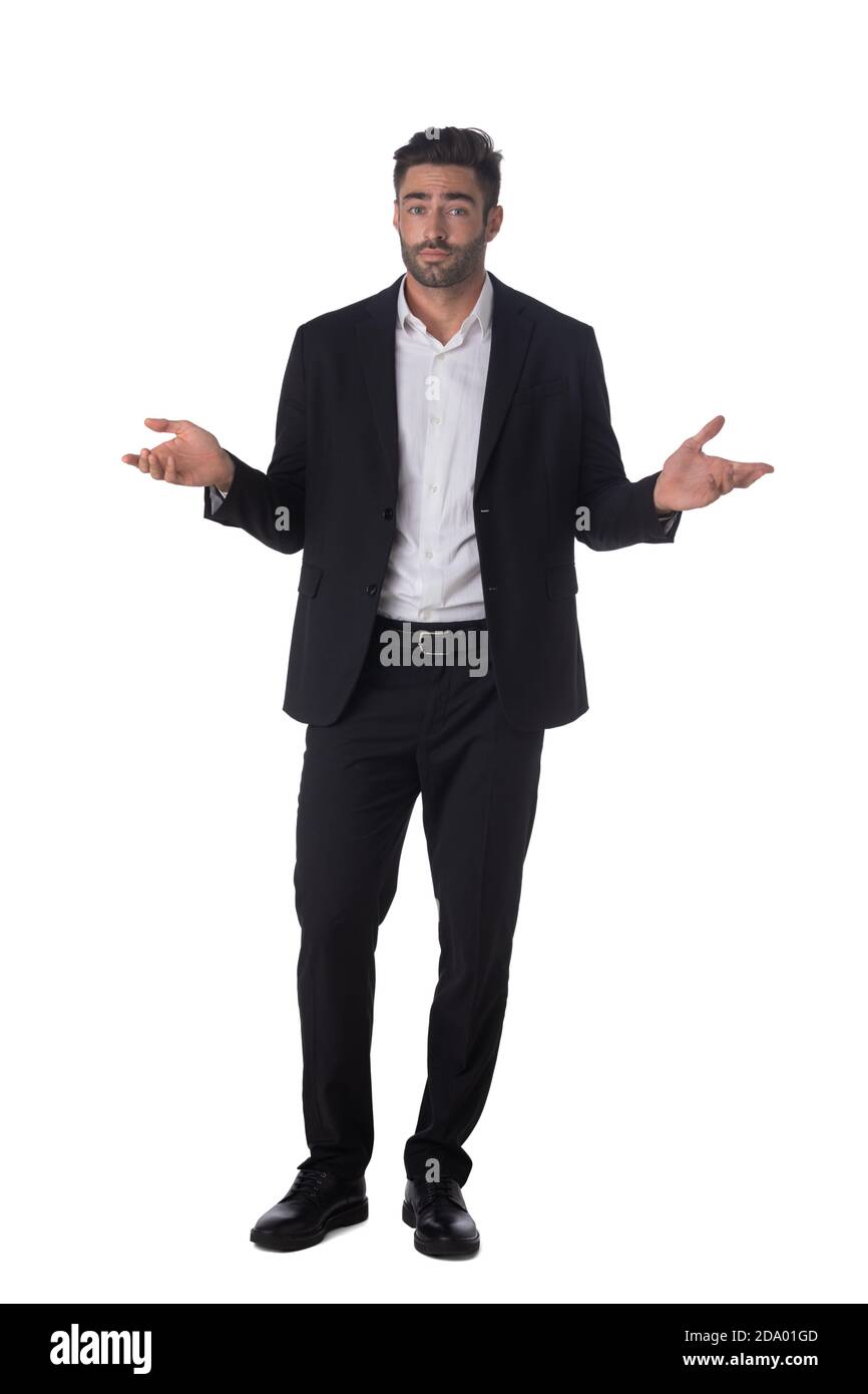 Man shrug hi-res stock photography and images - Alamy