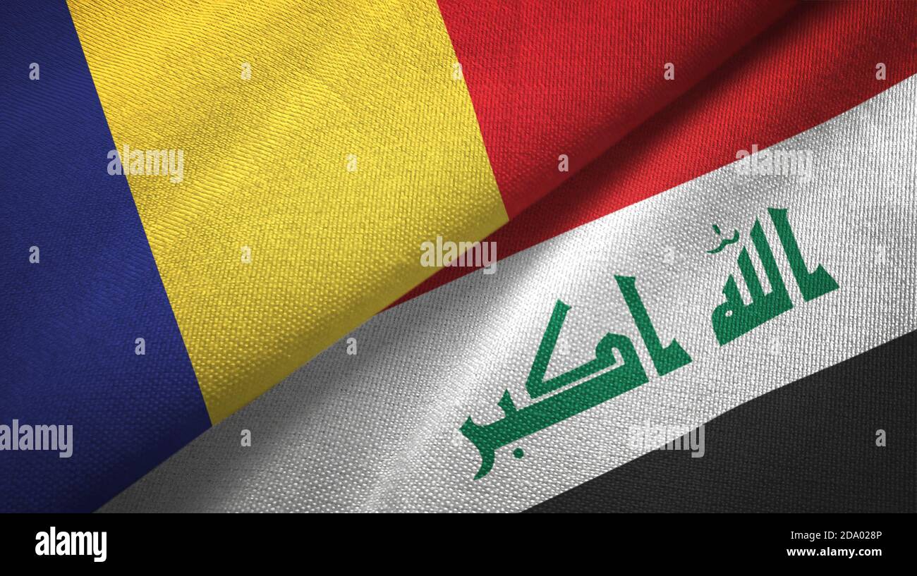 Romania iraq flag hi-res stock photography and images - Alamy