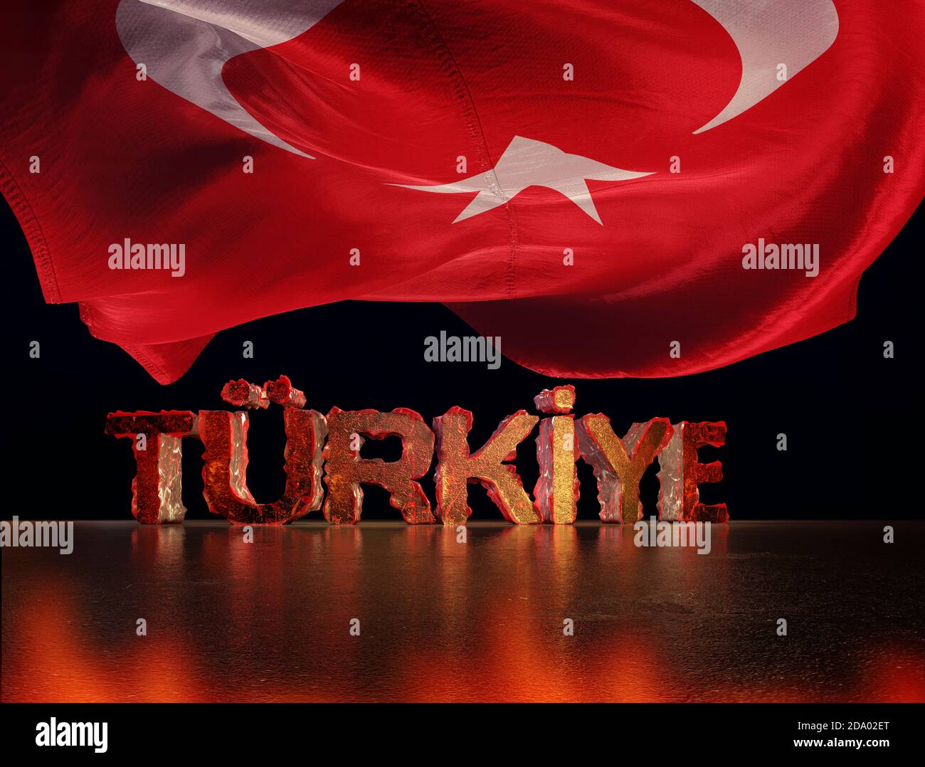 Turkey and Turkish Flag important days Stock Photo - Alamy
