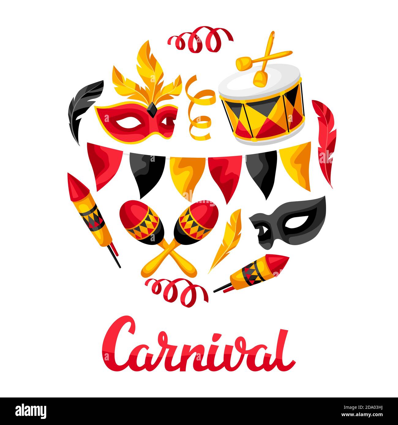 Purim parade carnival Cut Out Stock Images & Pictures - Alamy