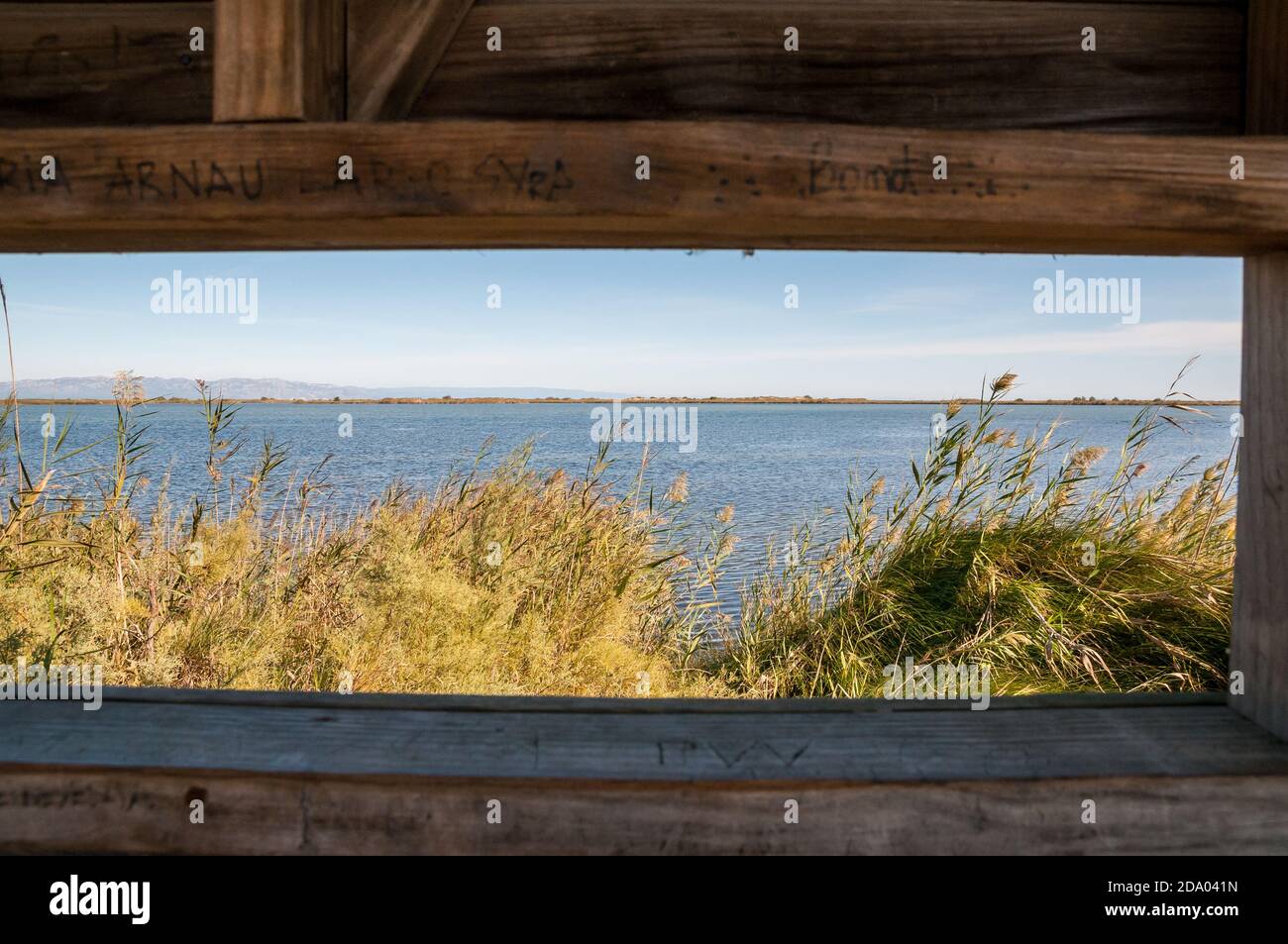 The wetland and bird hide hi-res stock photography and images - Alamy
