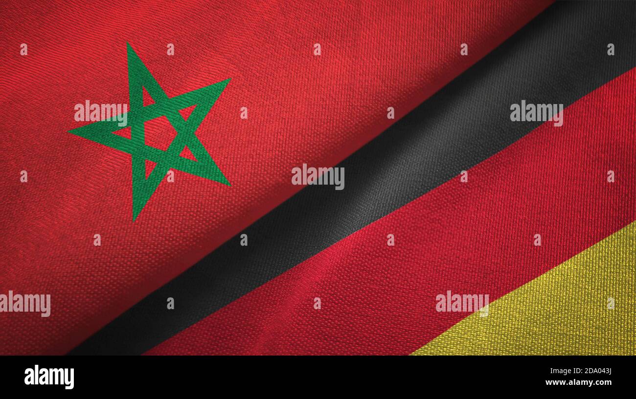 Morocco vs germany hi-res stock photography and images - Alamy