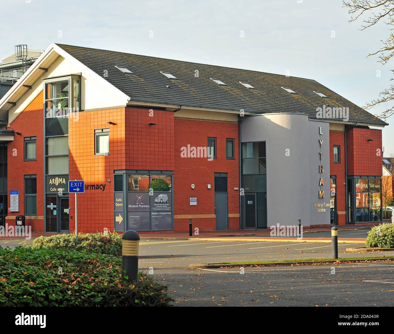 Lytham hospital primary care centre,Lancashire,England Stock Photo - Alamy