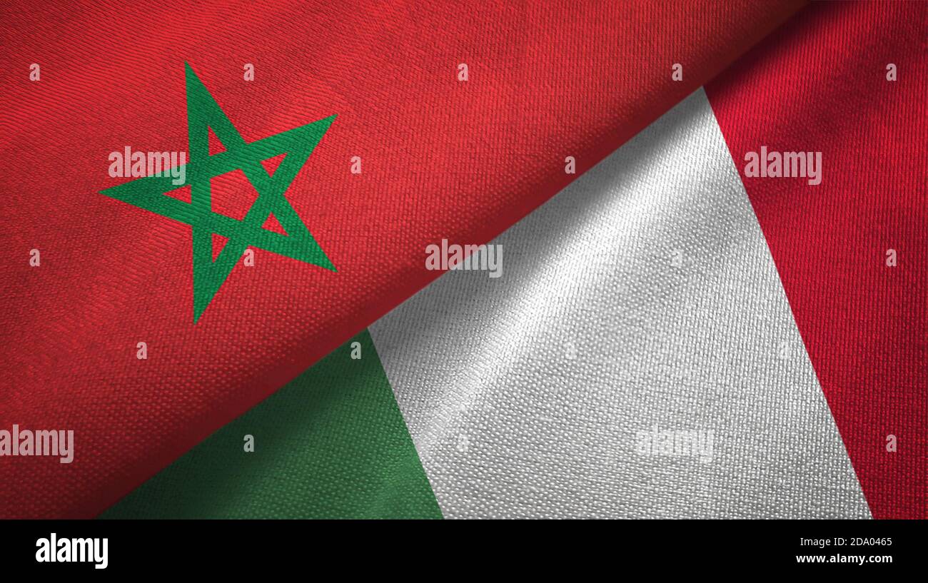 Morocco vs italy hi-res stock photography and images - Alamy