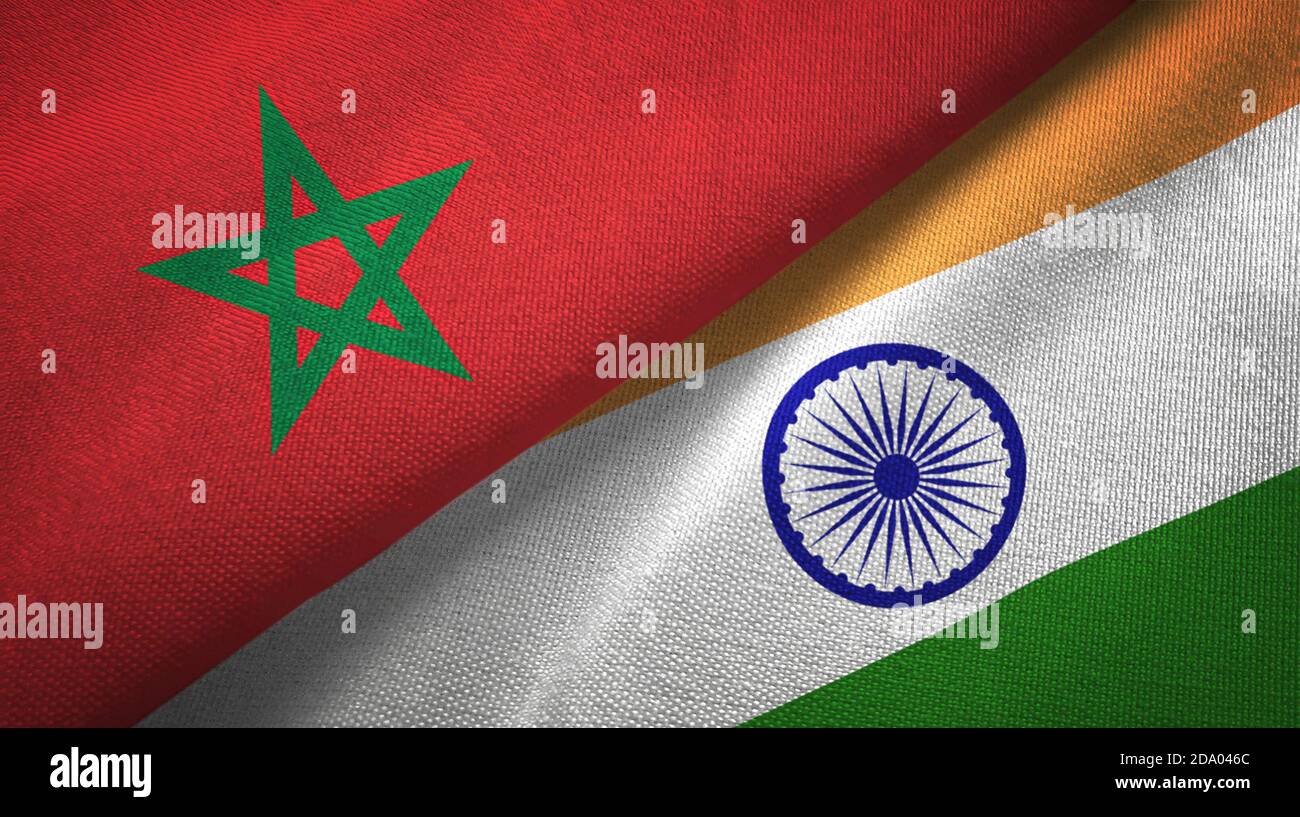 India vs morocco hi-res stock photography and images - Alamy