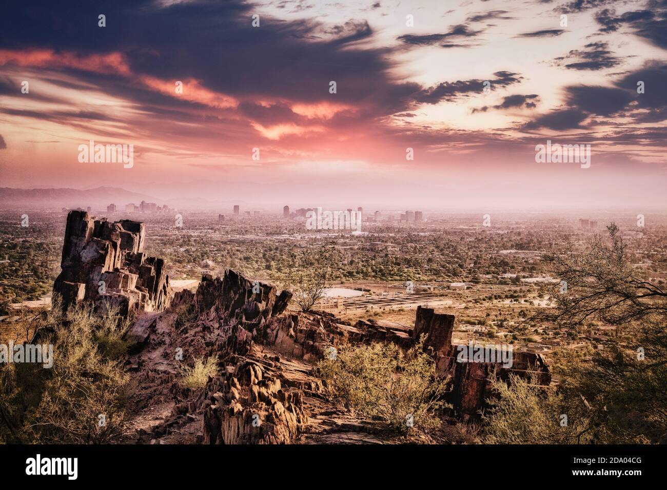 Arizona Skyline High Resolution Stock Photography and Images - Alamy