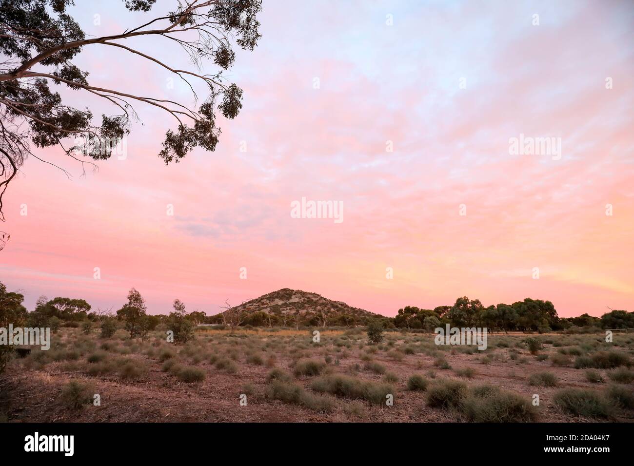 Beautiful landscape shot at sunset hi-res stock photography and images ...