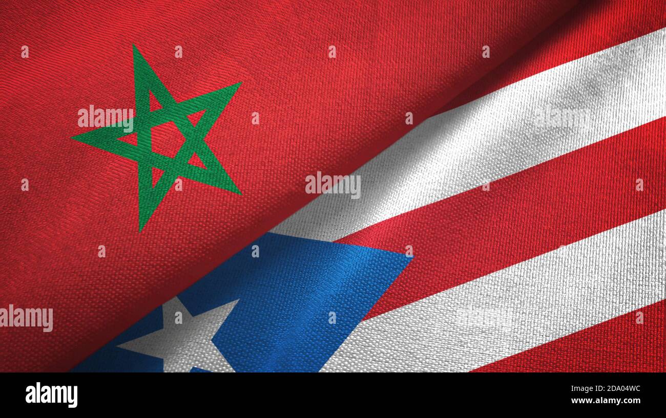 Morocco vs puerto rico hi-res stock photography and images - Alamy