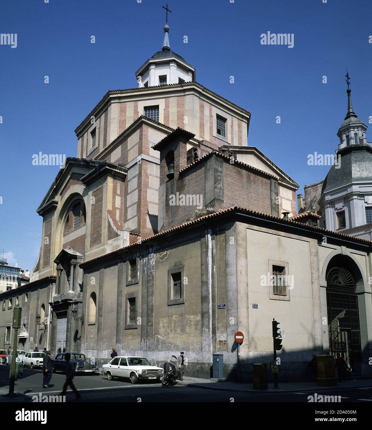 IGLESIA DE SAN SEBASTIAN. Location: IGLESIA DE SAN SEBASTIAN. MADRID ...